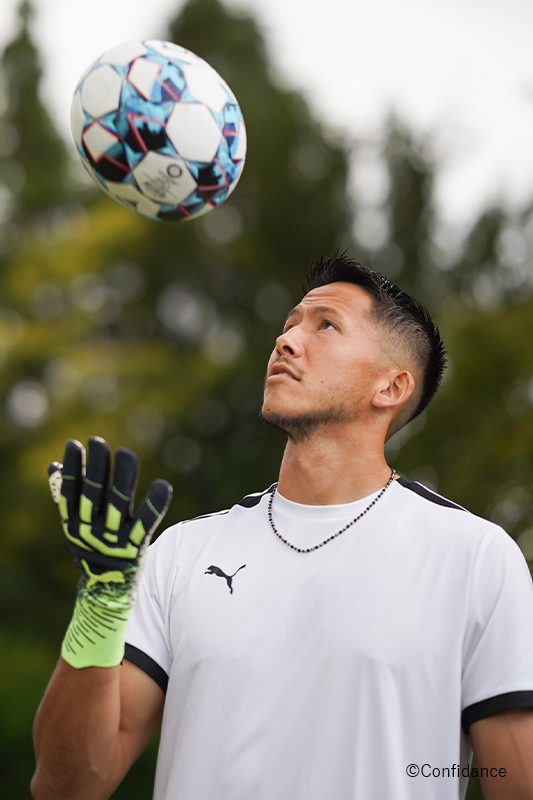 Dr.ガウス公式アンバサダー - シュミット・ダニエル選手